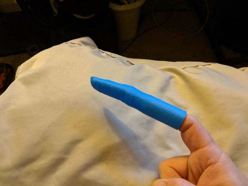 Fichier STL gratuit TPU flexible Finglonger・Modèle pour imprimante 3D à ...
