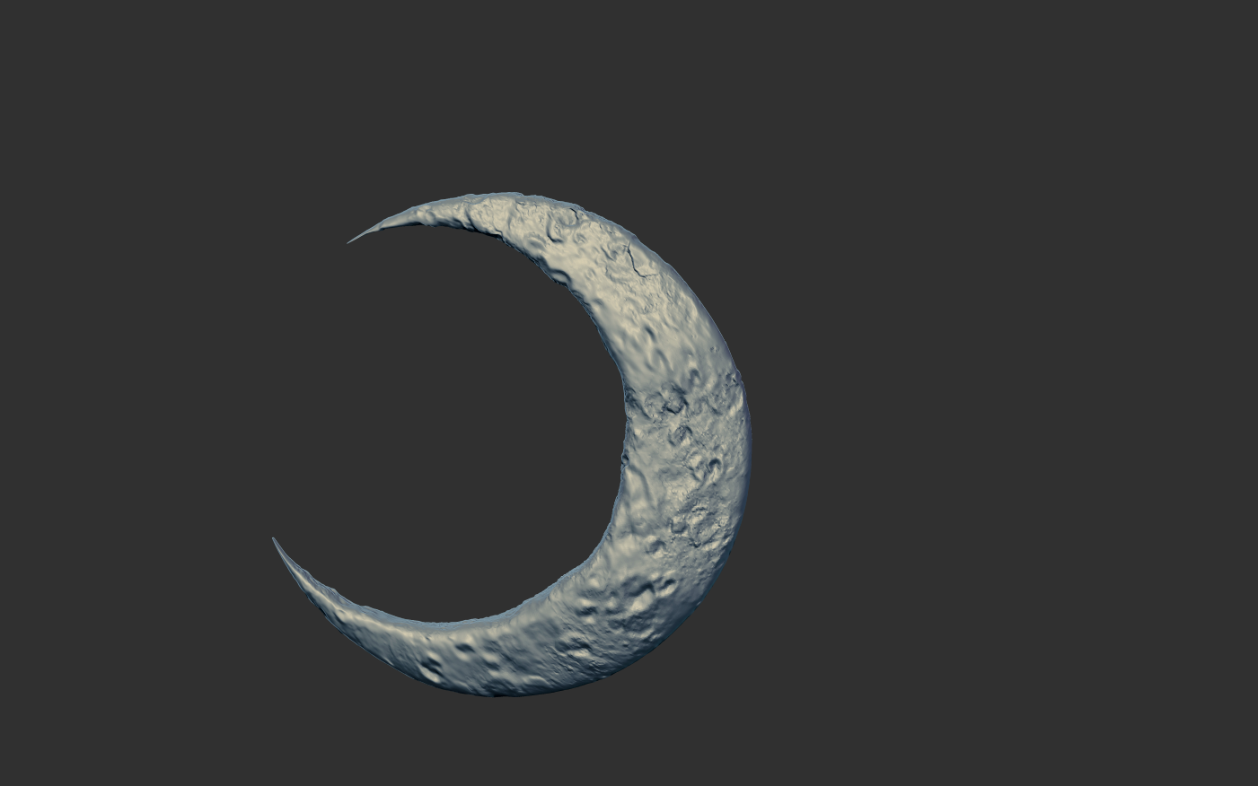STL file moon・Design to download and 3D print・Cults