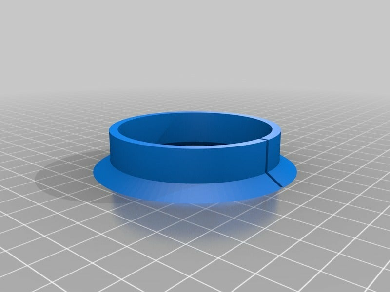 Free STL file 57.1mm to 63.5mm Hubcentric Ring 💍・3D printing idea to ...