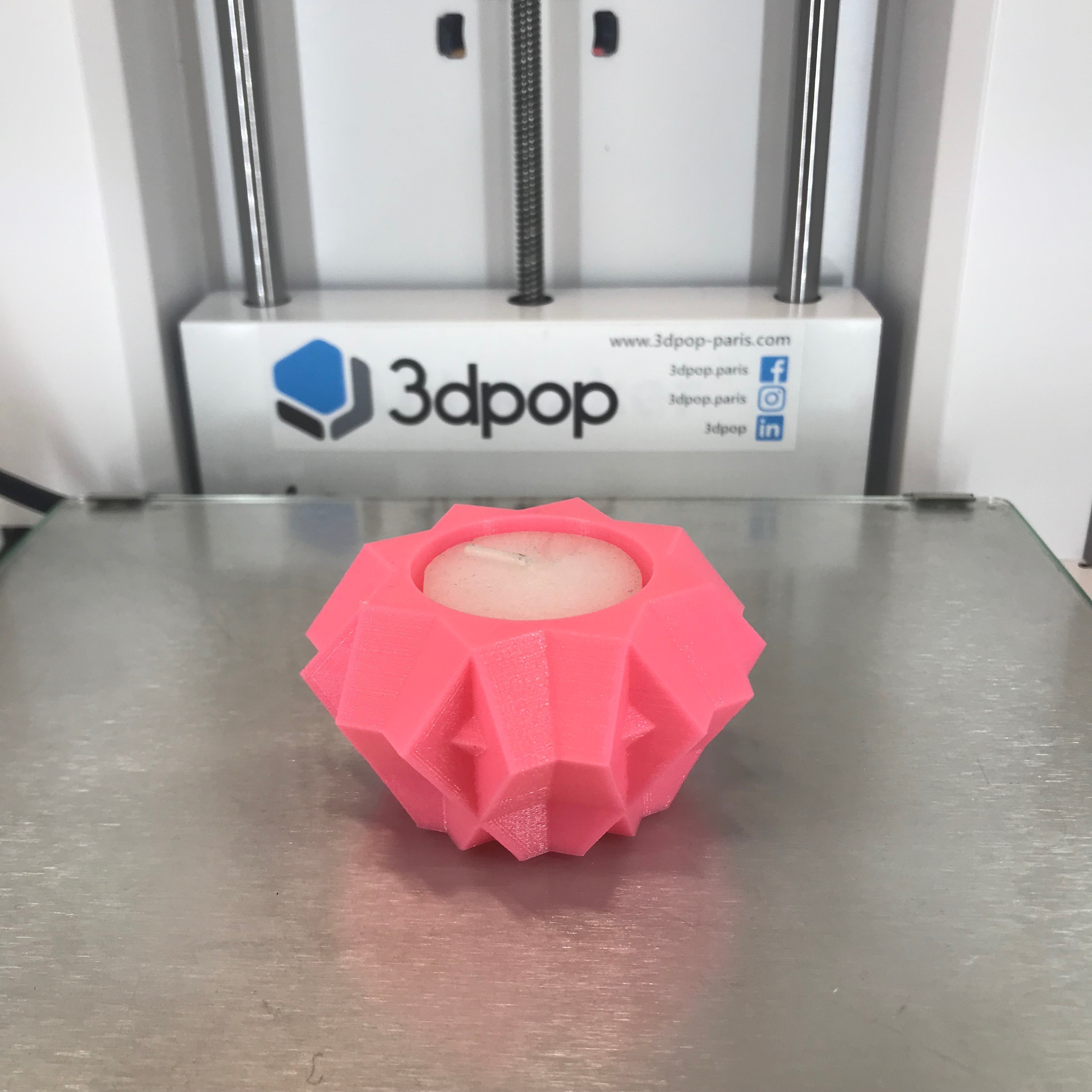 3D printer Tealight holder • made with Ultimaker 2+・Cults