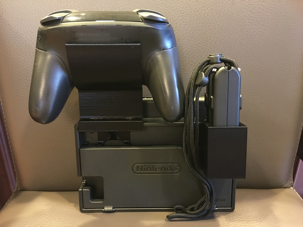 Free 3D file Nintendo Switch Joycon Strap Holder Tandem Dock・3D ...