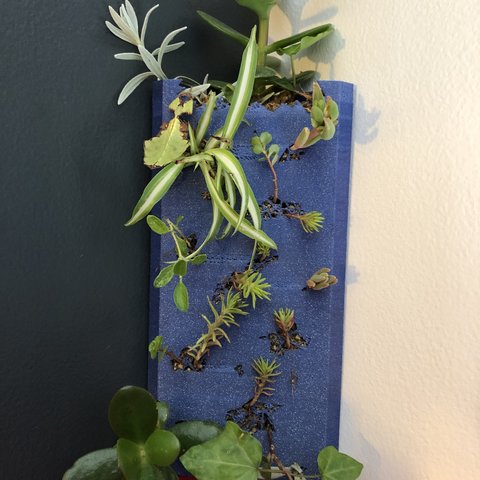 Download STL files Angular Vegetable Wall ・ Cults