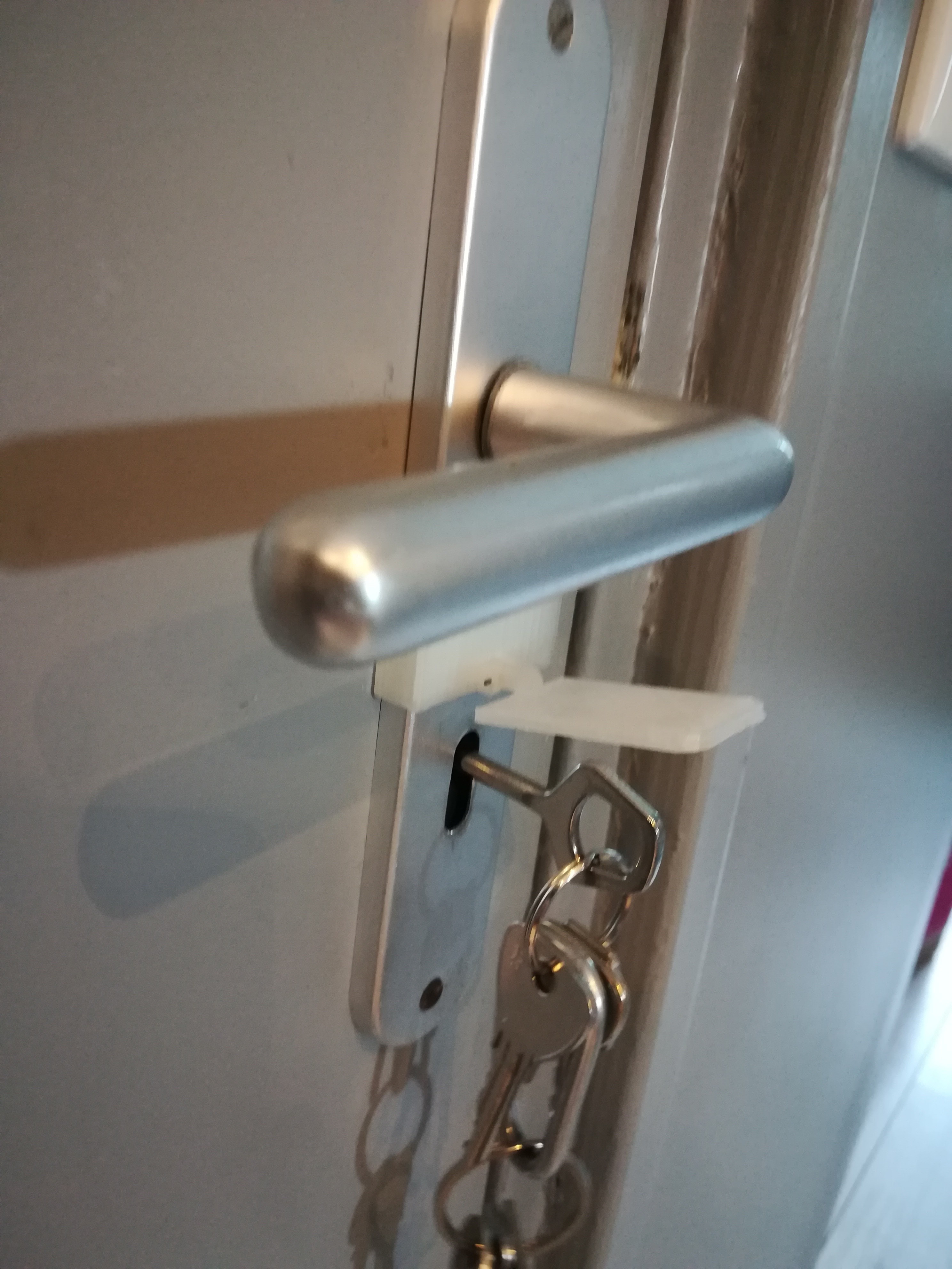 Free STL file Lock cover・3D printer design to download・Cults