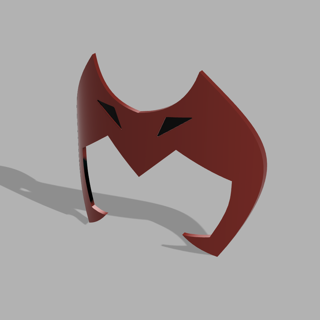 STL file Catra Mask - She-Ra・3D print model to download・Cults