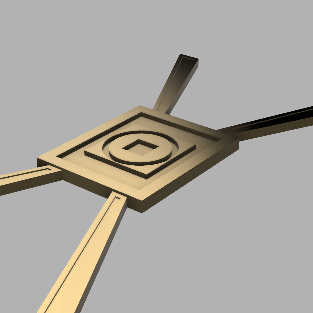 STL file Kyoshi Suki Headdress - Avatar・3D printing design to download ...