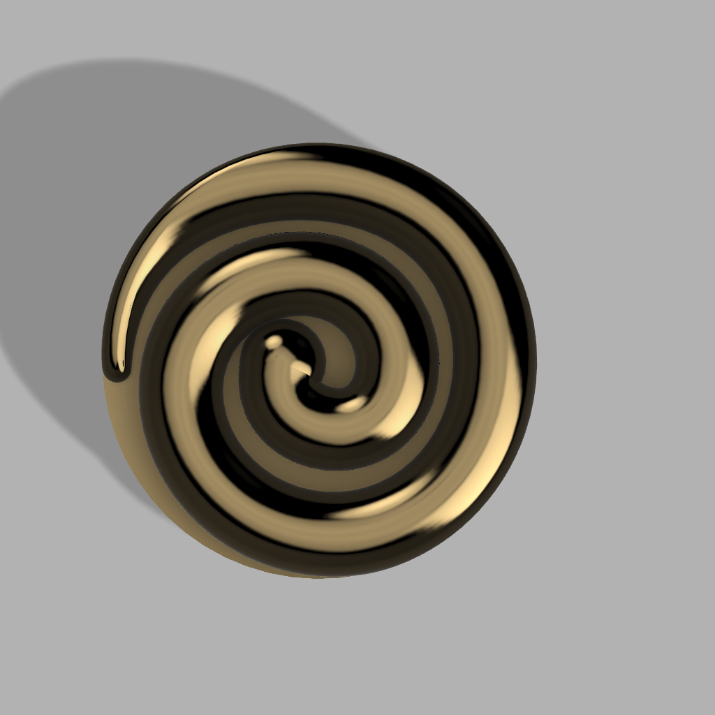 STL file Megara Brooch - Hercules・3D print design to download・Cults