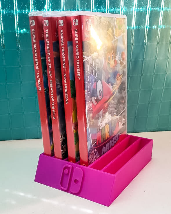 Archivo STL Nintendo box・Modelo para descargar e imprimir en 3D・Cults