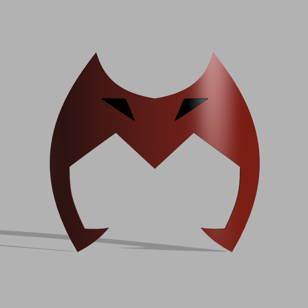 STL file Catra Mask - She-Ra・3D print model to download・Cults
