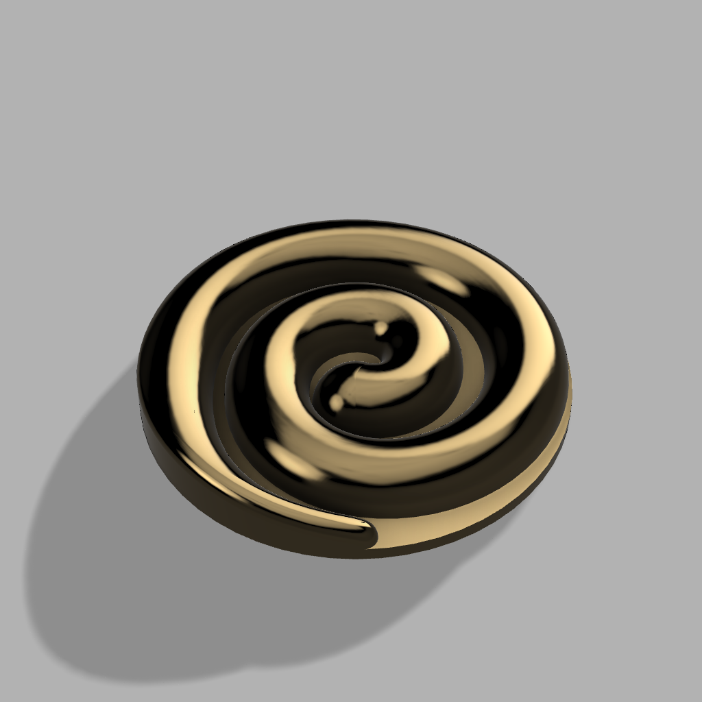 STL file Megara Brooch - Hercules・3D print design to download・Cults