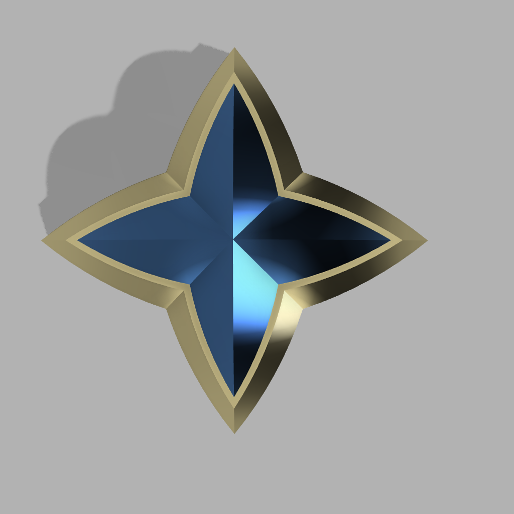 Archivo STL Estrella Ezreal Star Guardian (League of legends)・Plan de ...