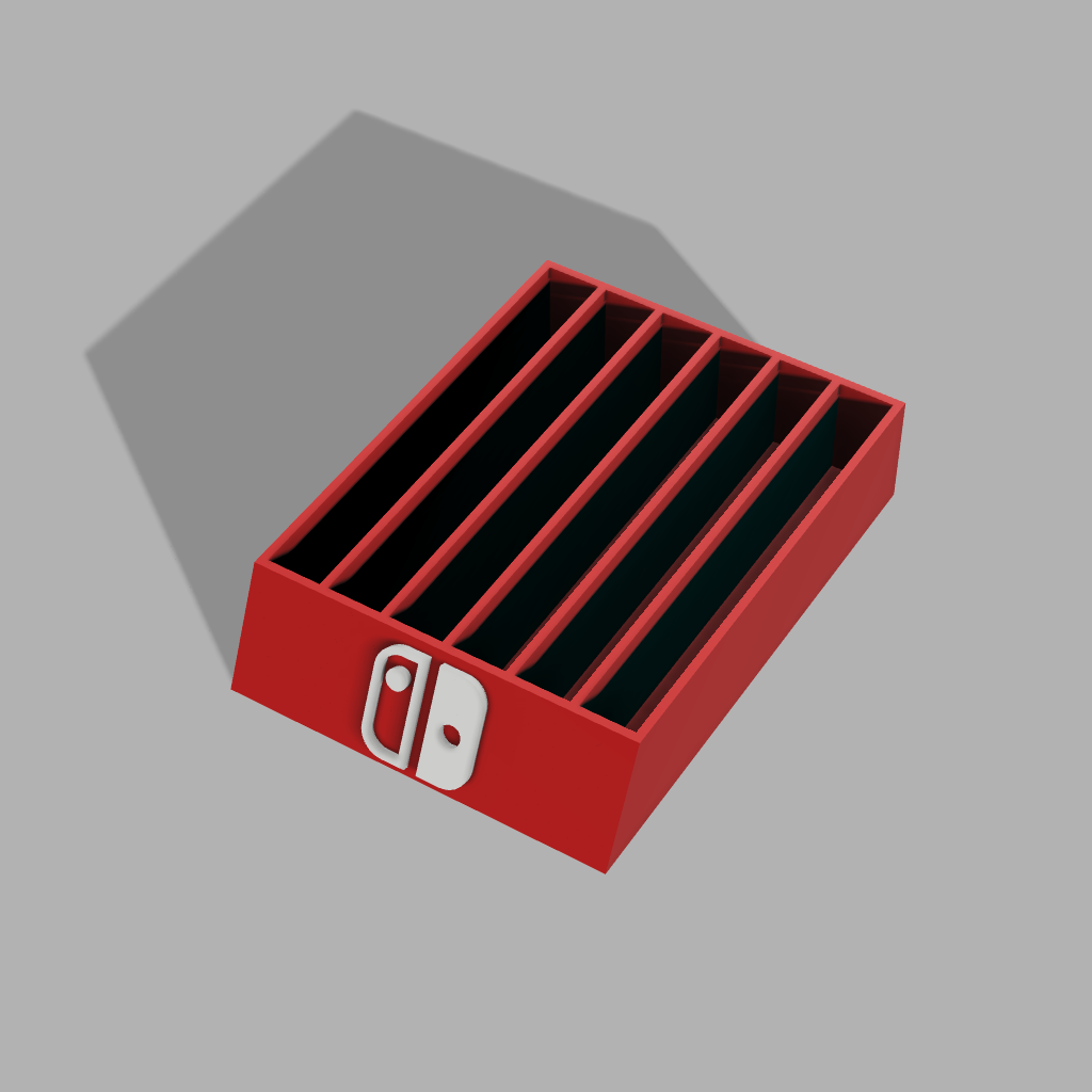 Archivo STL Nintendo box・Modelo para descargar e imprimir en 3D・Cults