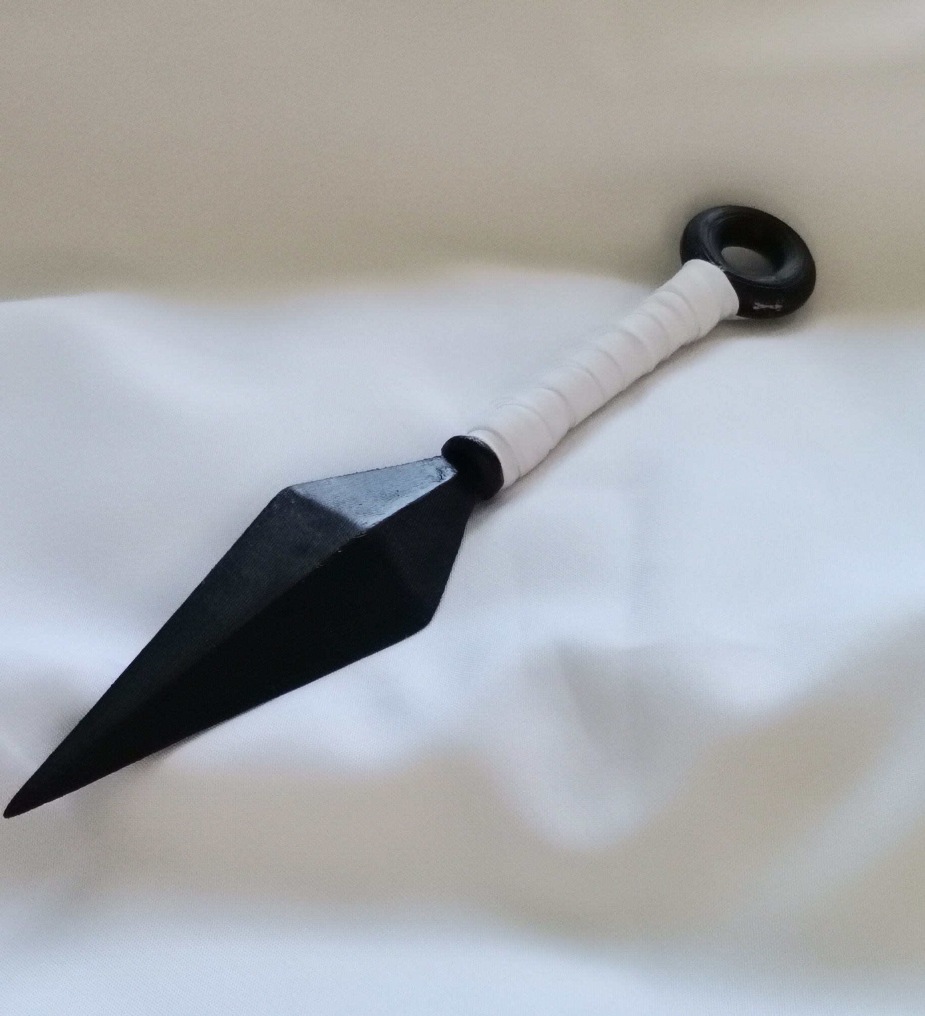 Kunai simple Naruto impreso en 3D • Hecho con una impresora 3D Eder 3 ...