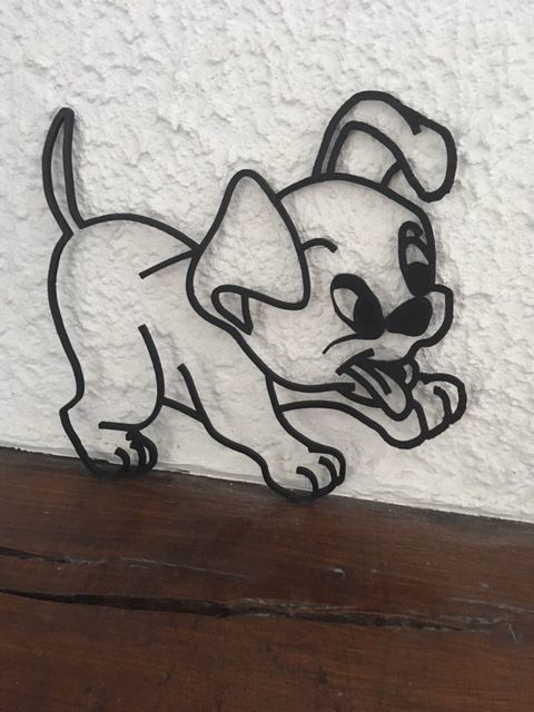 Free STL file Small dog 🤏・3D printer model to download・Cults