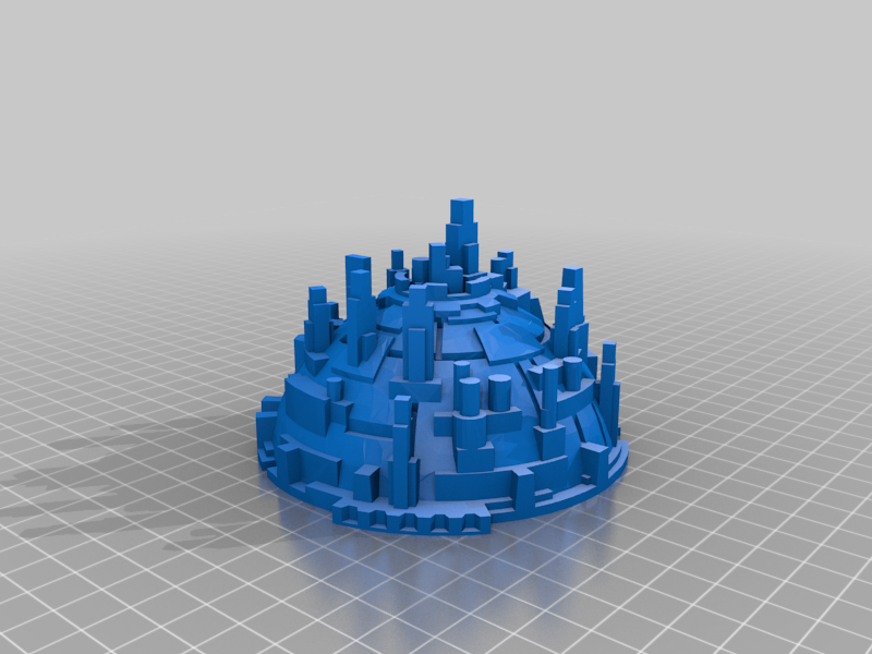 Free 3D file TI4 War Sun Trophy - Split alignment pegs FDM printable ...