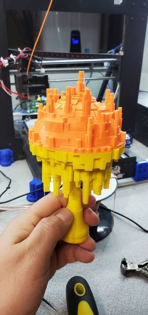 Free 3D file TI4 War Sun Trophy - Split alignment pegs FDM printable ...