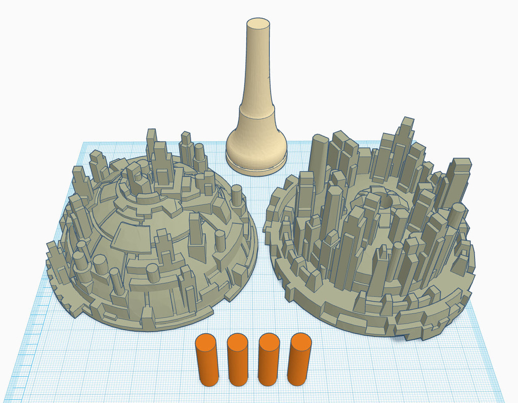 Free 3D file TI4 War Sun Trophy - Split alignment pegs FDM printable ...