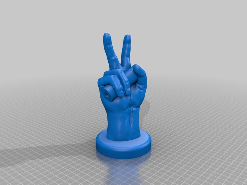 Free STL file This is the hand・3D print design to download・Cults