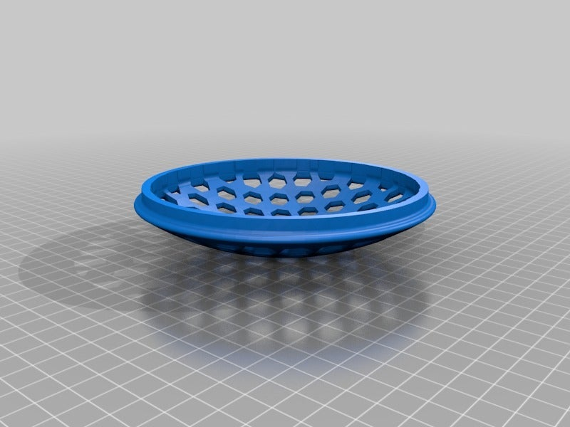 Free STL file Lid for aquarium ball, with storage of the pot of food 🪴 ...