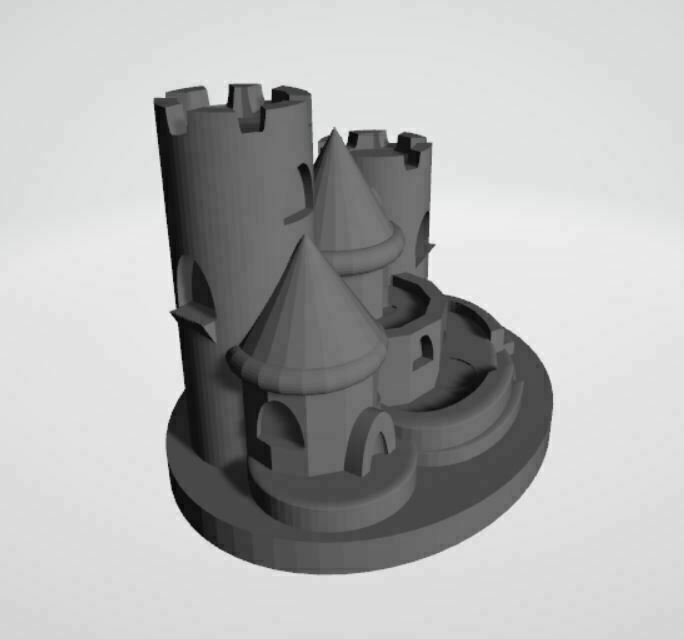Free STL file Sand house building medieval・3D printable design to ...