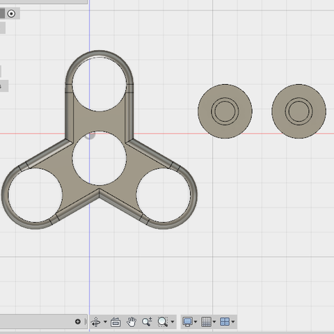 Download 3D printing files fidget spinner ・ Cults