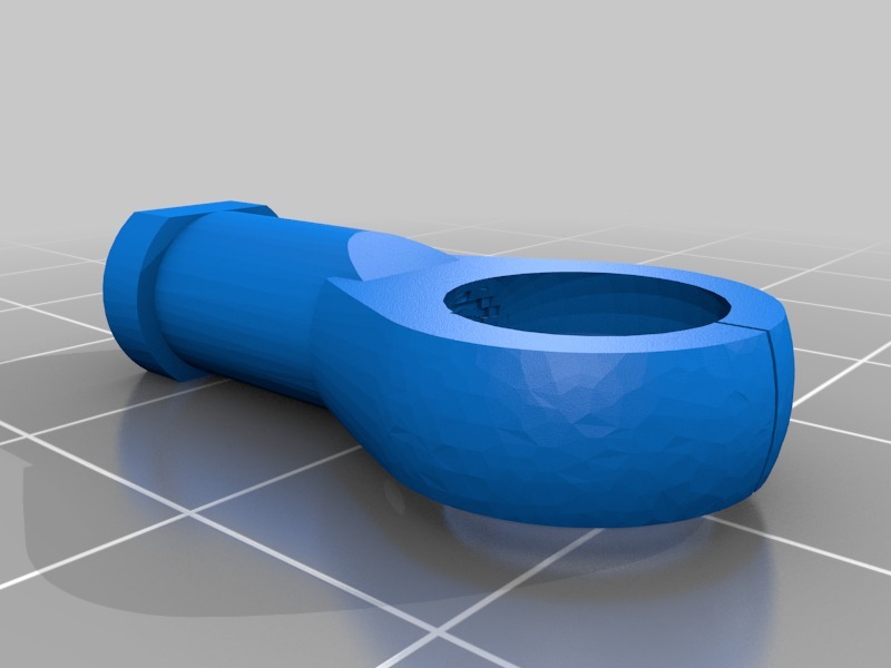 Free 3D file Fish eyelet rod end・3D printable model to download・Cults