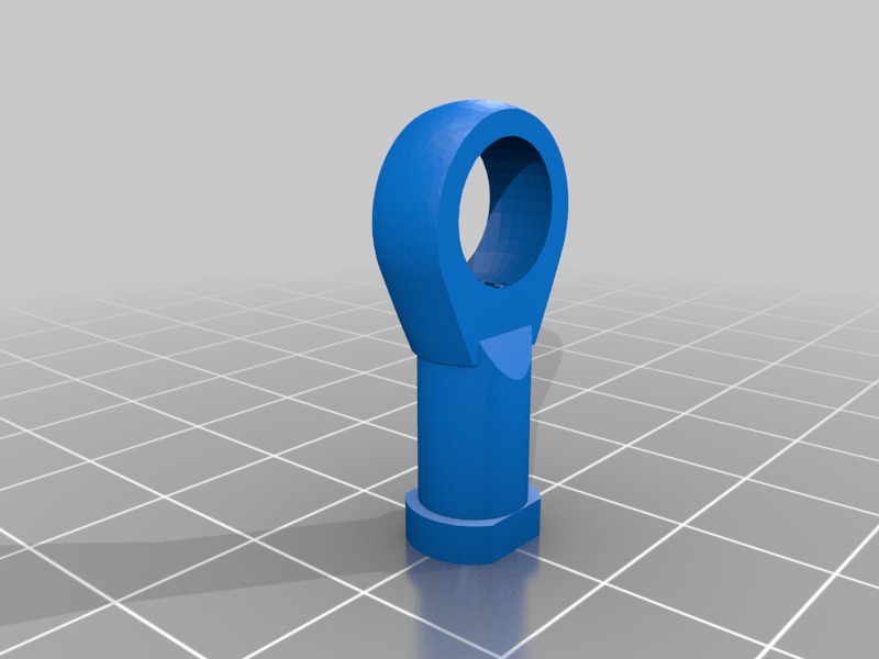 Free 3D file Fish eyelet rod end・3D printable model to download・Cults