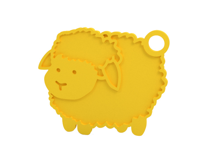 STL file Keychain・Model to download and 3D print・Cults