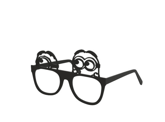 STL file Party glasses・3D printable model to download・Cults