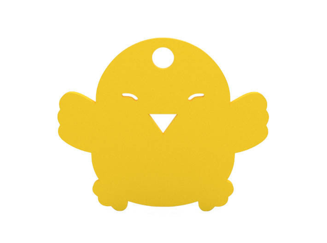 STL file Keychain・Model to download and 3D print・Cults