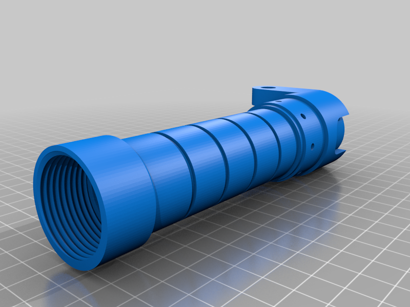 STL file Dark Rey Lightsaber Xenopixel COMPATIBLE star wars ⭐・3D ...