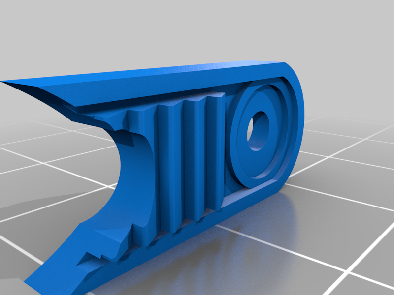 STL file Dark Rey Lightsaber Xenopixel COMPATIBLE star wars ⭐・3D ...