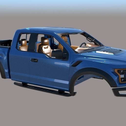 Download 3D printing designs Ford F 150 Raptor ・ Cults