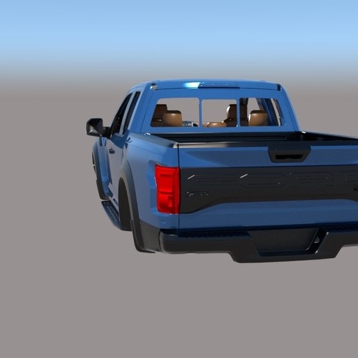 Download 3D printing designs Ford F 150 Raptor ・ Cults