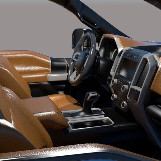 Download 3D printing designs Ford F 150 Raptor ・ Cults