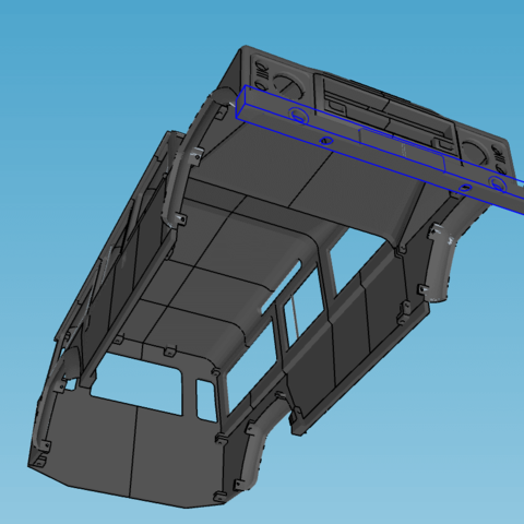 Download 3D printer model Land Rover Defender 110 ・ Cults