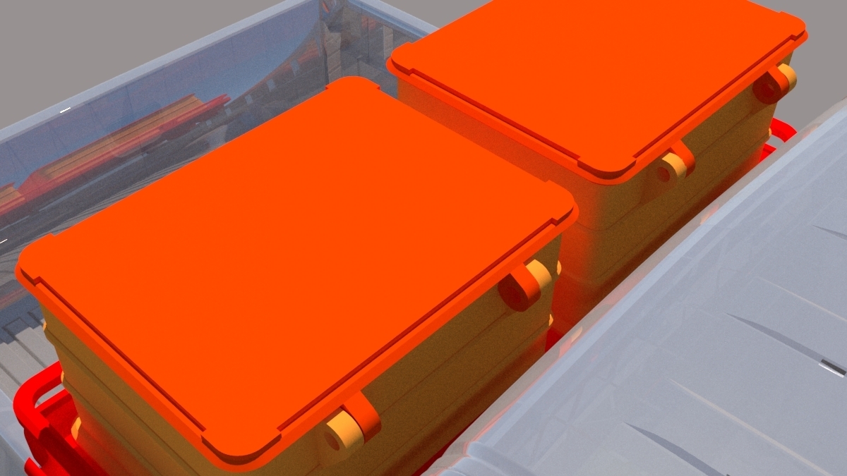 Free STL file Box for Toyota Hilux Arctic Truck 📦・3D printable model to ...