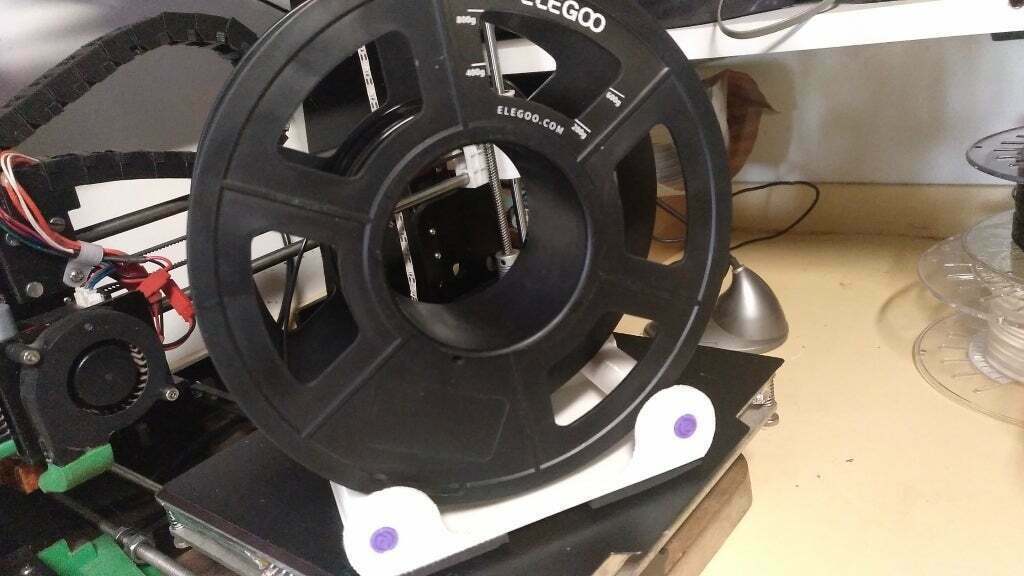 Free STL file Filament roll holder molon 🪢・3D print model to download・Cults