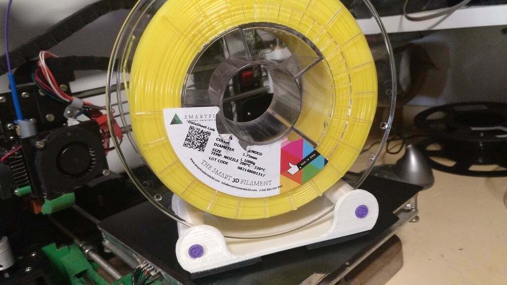 Free STL file Filament roll holder molon 🪢・3D print model to download・Cults