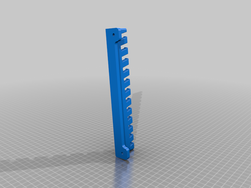 Archivo 3D gratuito Soporte para panel llaves fijas o combinadas・Objeto para descargar e ...