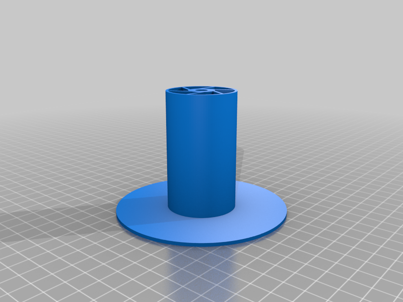 Free STL file My CustoCUSTOM SPOOLHOLDERmized Customisable Filament ...