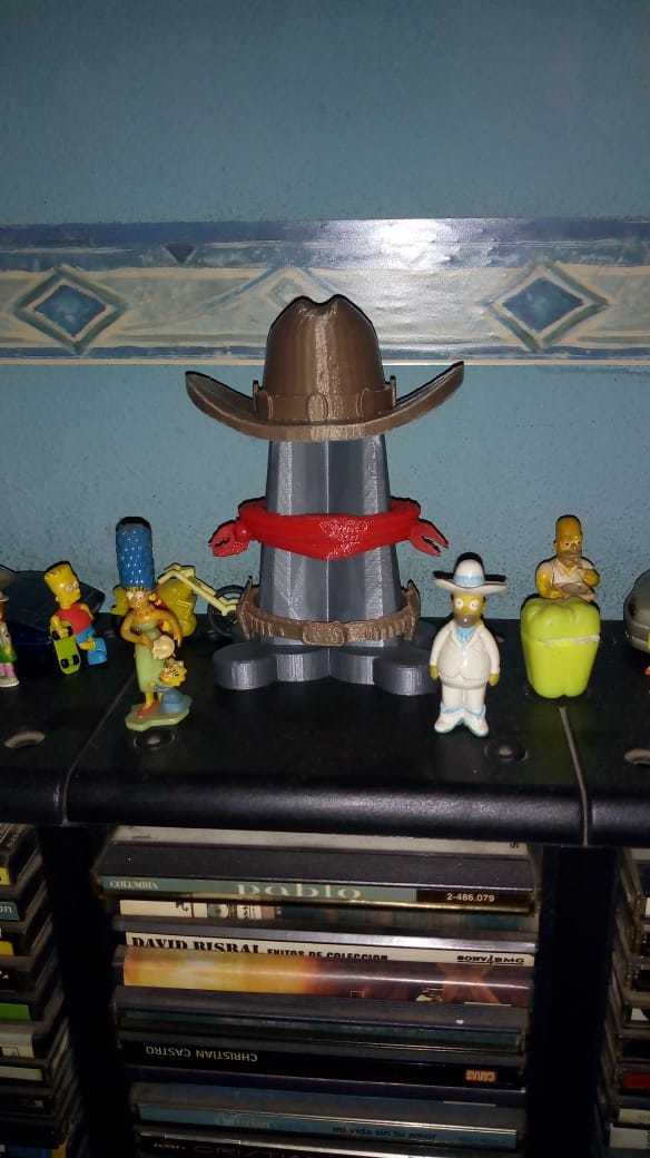 Fichier STL Langue argentée de Jeremiah Springfield 👽・Modèle à imprimer ...