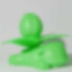 Descargar archivo STL IVYSAUR SLEEPING (PART OF THE IVYSAURPACK, AND ...