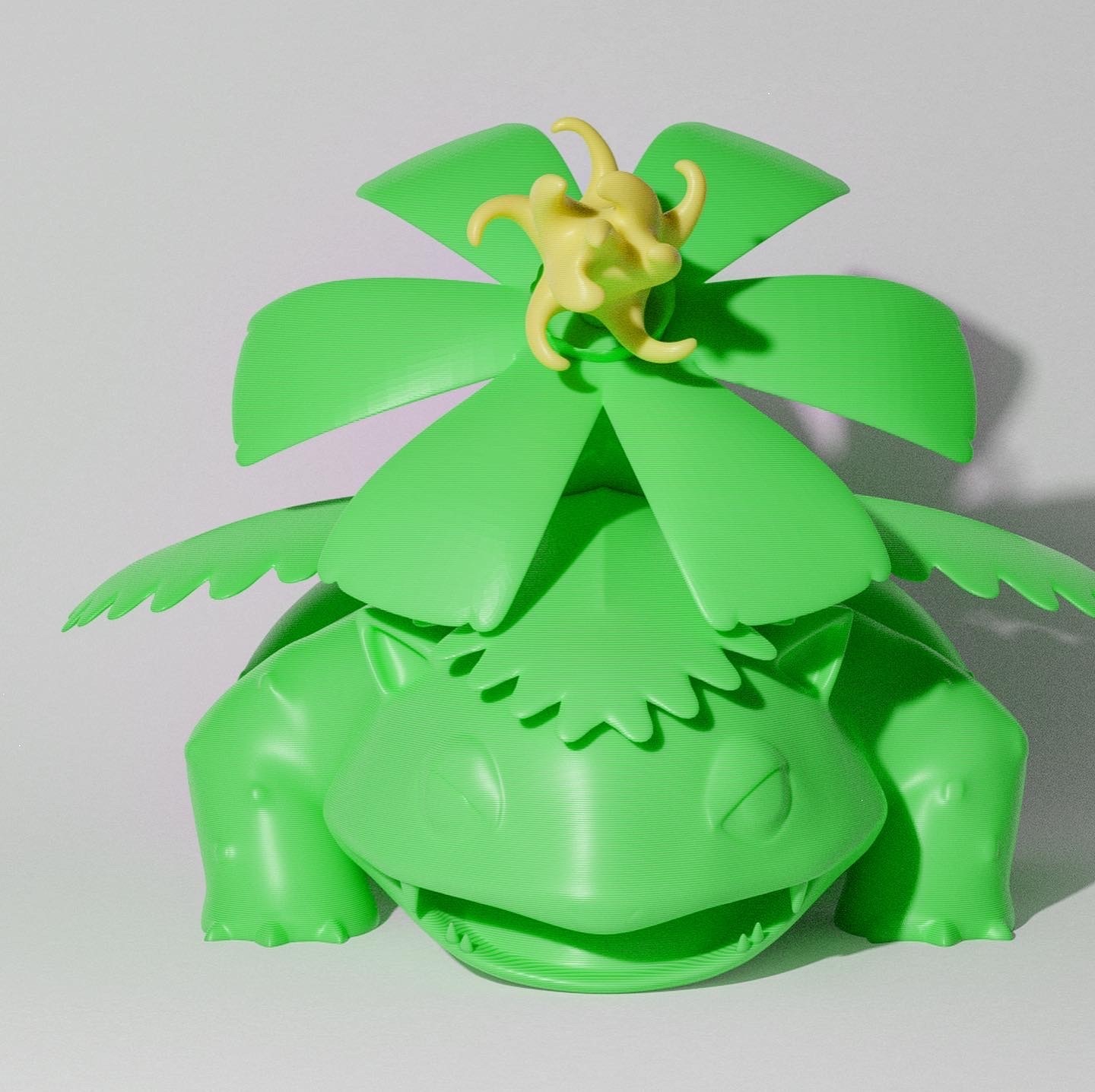 STL file VENUSAUR 3 PACK (PART OF THE BULBASAUR-EVO PACK, READ ...