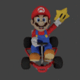 Download 3D model Mario Kart ・ Cults