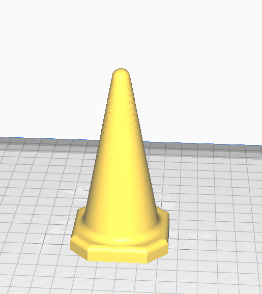 Файл STL transit cone 1/14・Модель для загрузки и 3D-печати・Cults