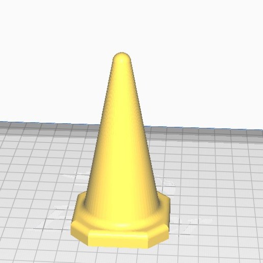Download STL file transit cone 1/14 • 3D print object ・ Cults