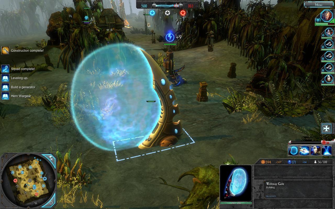 Free STL file Eldar Webway Gate ⚔・3D print model to download・Cults