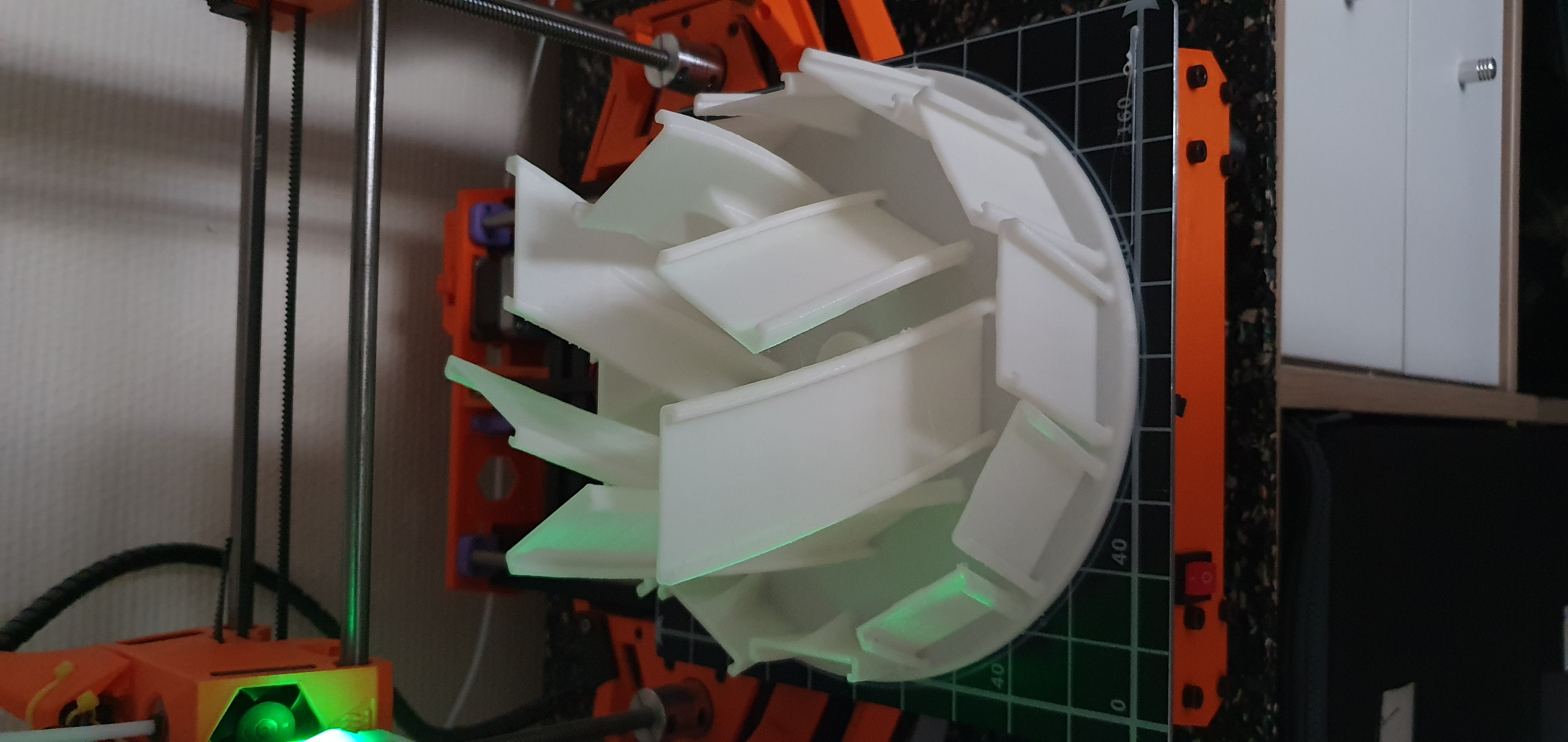 3D printer Rotary display for Nespresso coffee capsules • made with ...