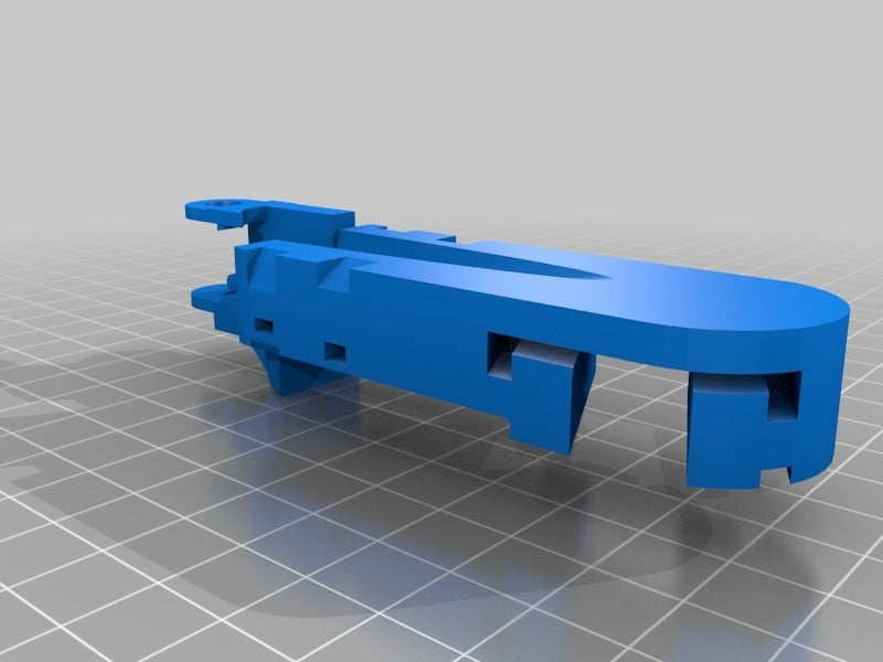 Free STL file CR-10 500 Strain Relief with Chain Drag・3D printable ...