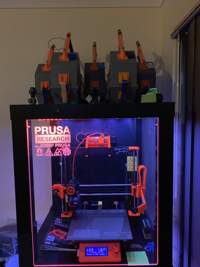 Free 3D file Original Prusa i3 MK3/MK2.5 MMUv2 SSS Backfeed Containment ...